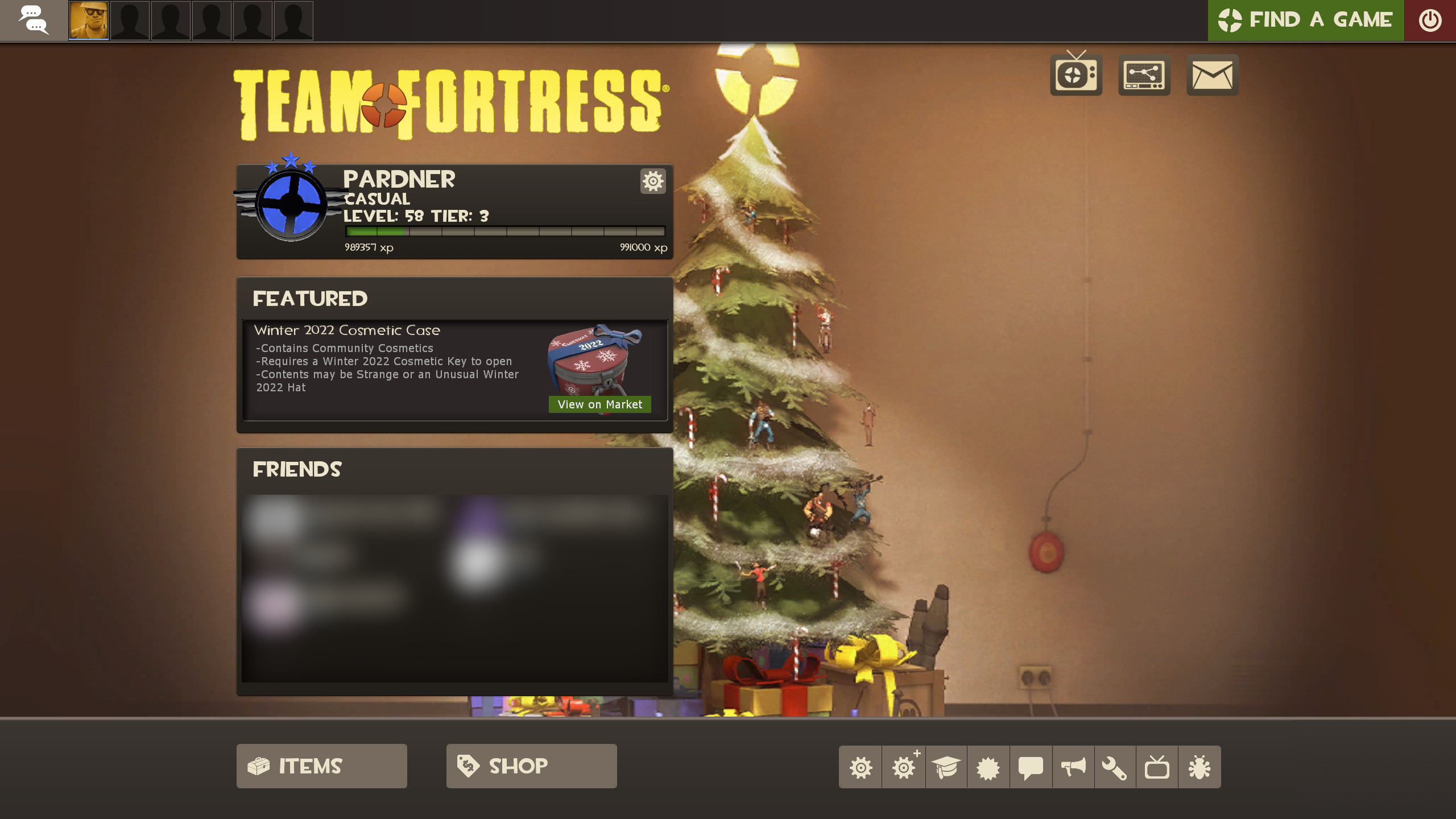 Team Fortress Comics Logo Mod for Team Fortress 2 | TF2 Mods
