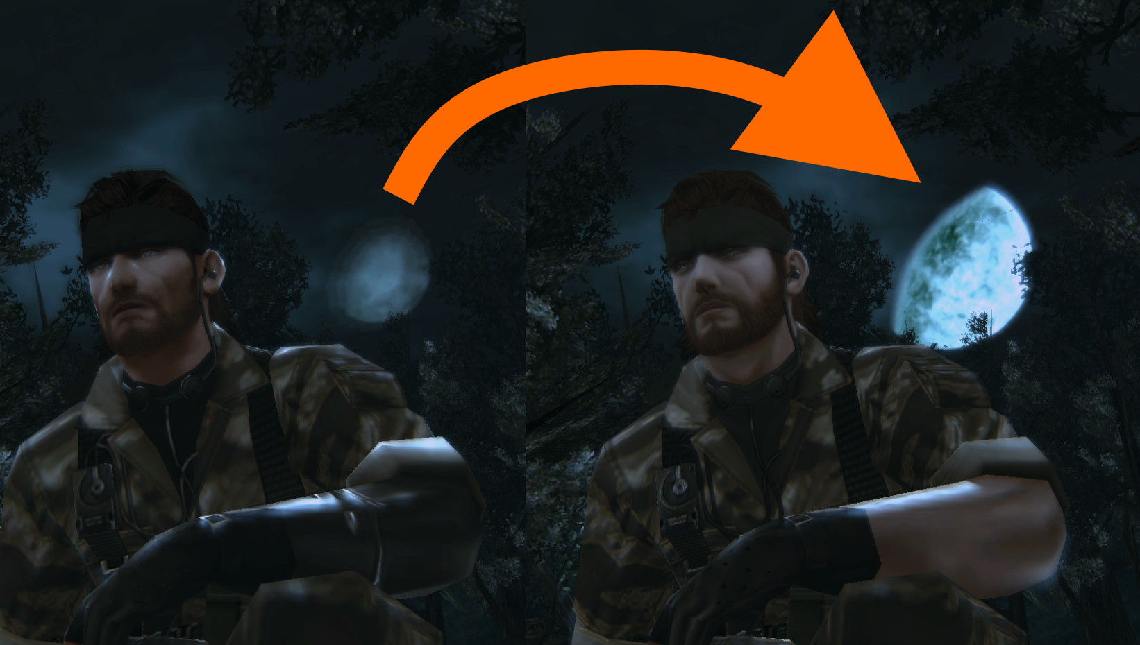 MGS3 HD Edition (Snake Eater 3D Remaster Overhaul) Mod for Metal Gear ...