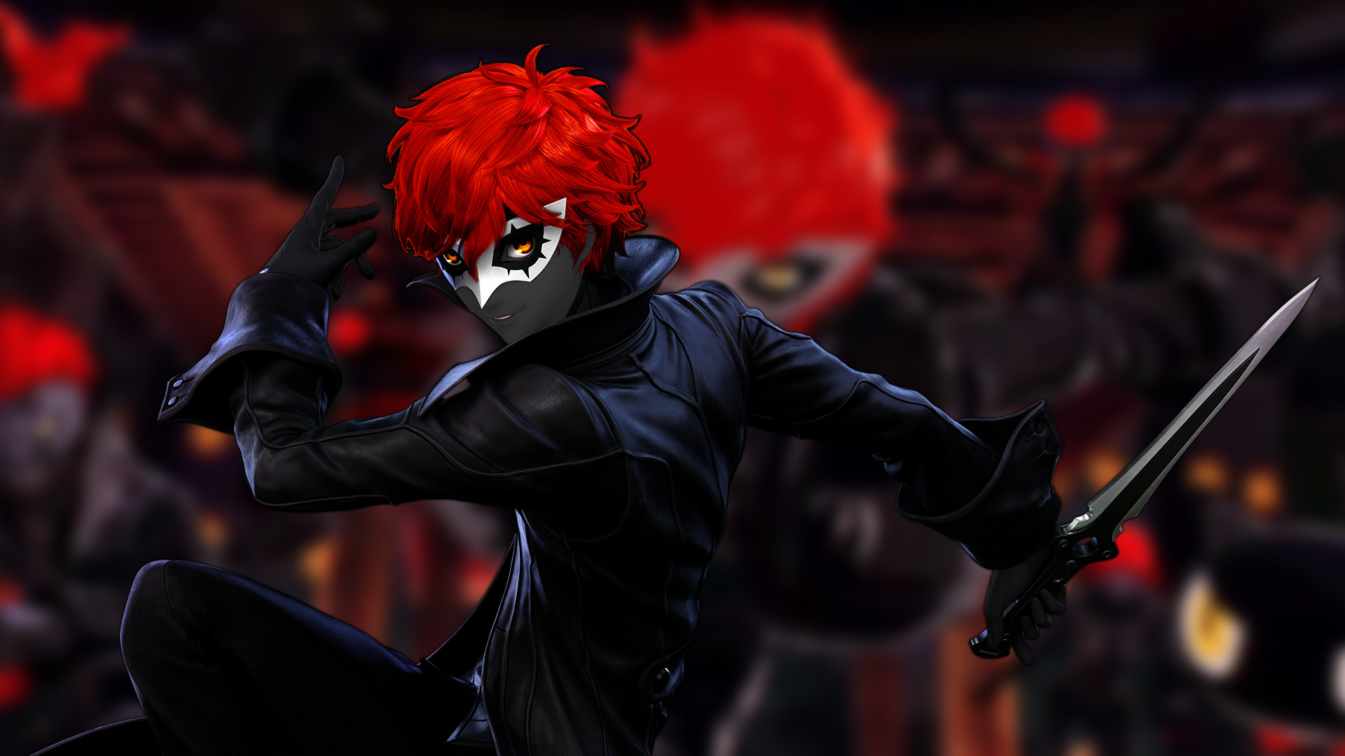 P5S Akane's Joker Mod for Super Smash Bros. Ultimate | SSBU Mods