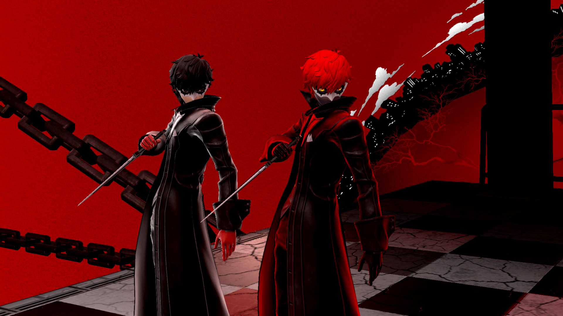 P5S Akane's Joker Mod for Super Smash Bros. Ultimate | SSBU Mods