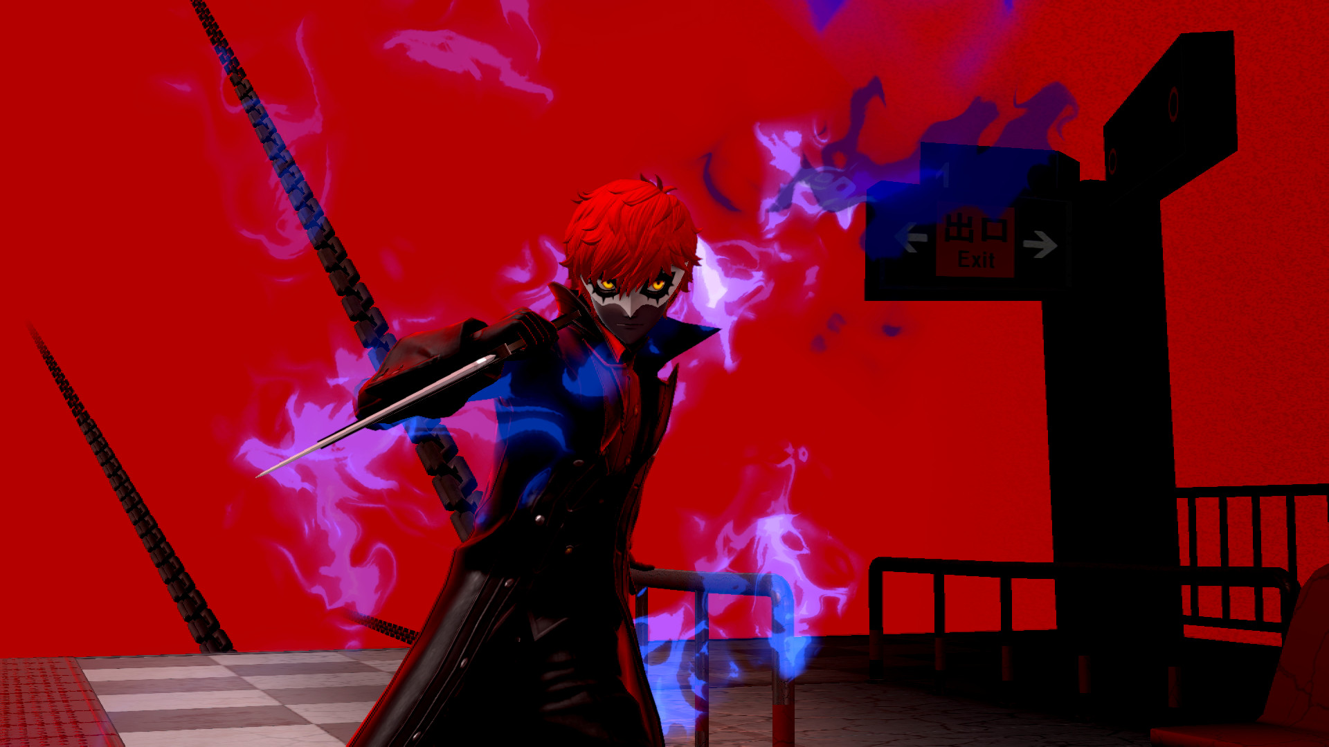 P5S Akane's Joker Mod for Super Smash Bros. Ultimate | SSBU Mods