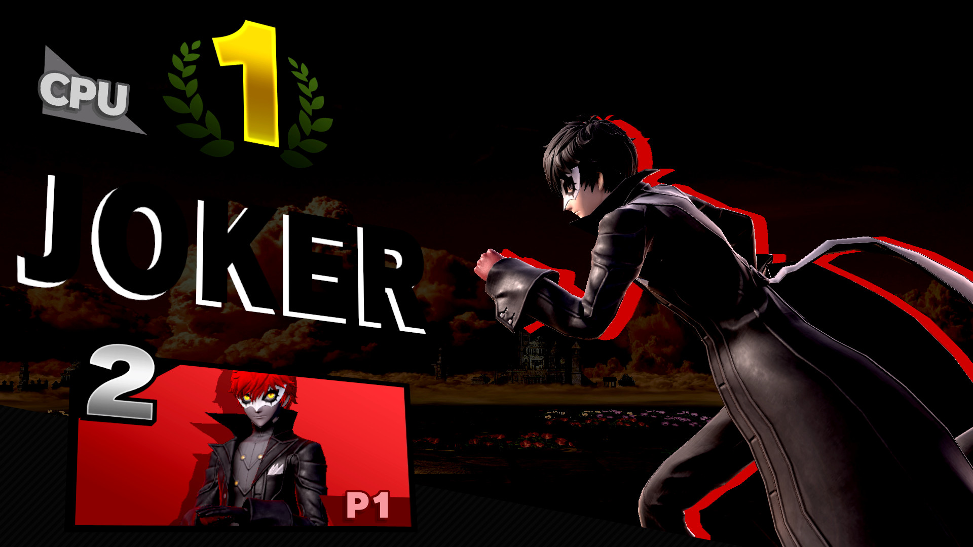 P5S Akane's Joker Mod for Super Smash Bros. Ultimate | SSBU Mods