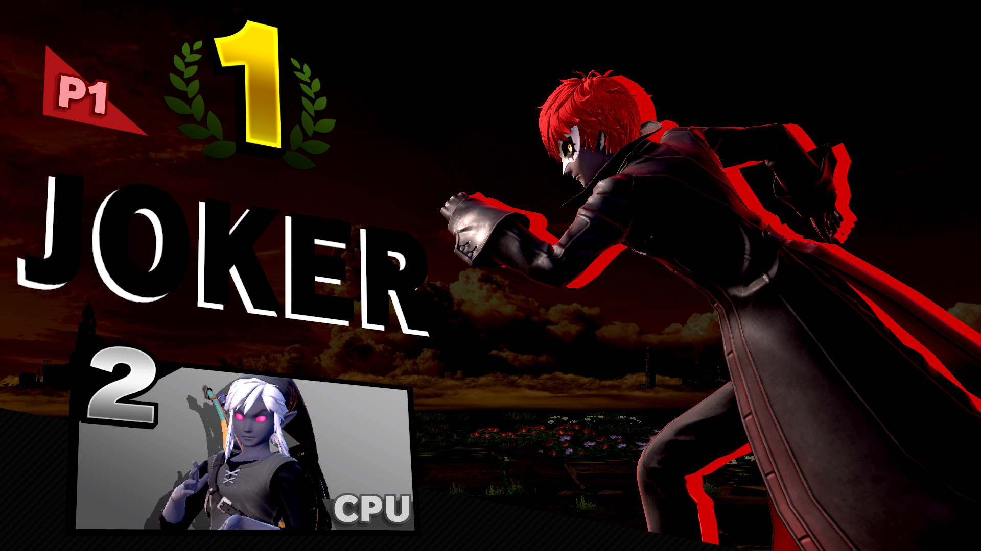 P5S Akane's Joker Mod for Super Smash Bros. Ultimate | SSBU Mods