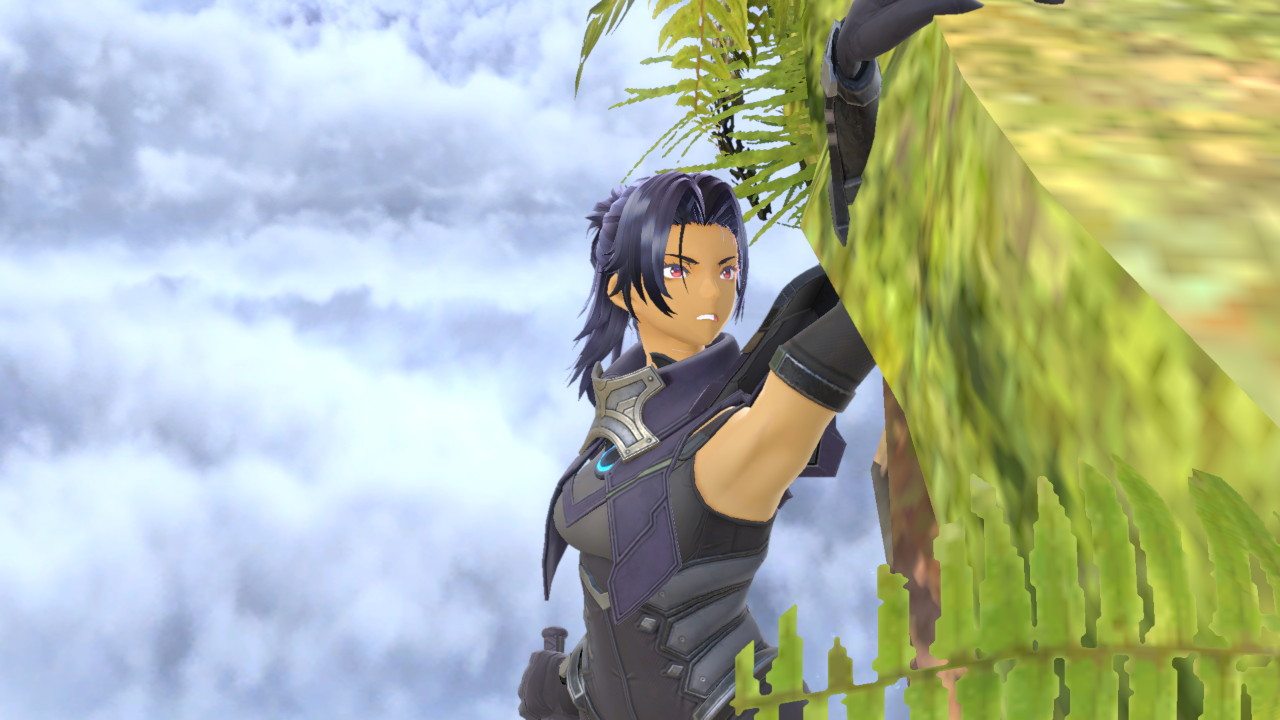 Ashera (Xenoblade 3) [Super Smash Bros. Ultimate] [Mods]