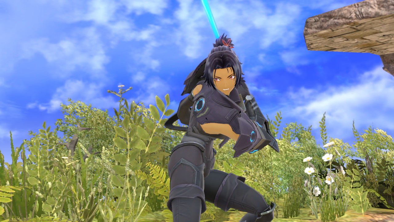 Ashera (Xenoblade 3) [Super Smash Bros. Ultimate] [Mods]