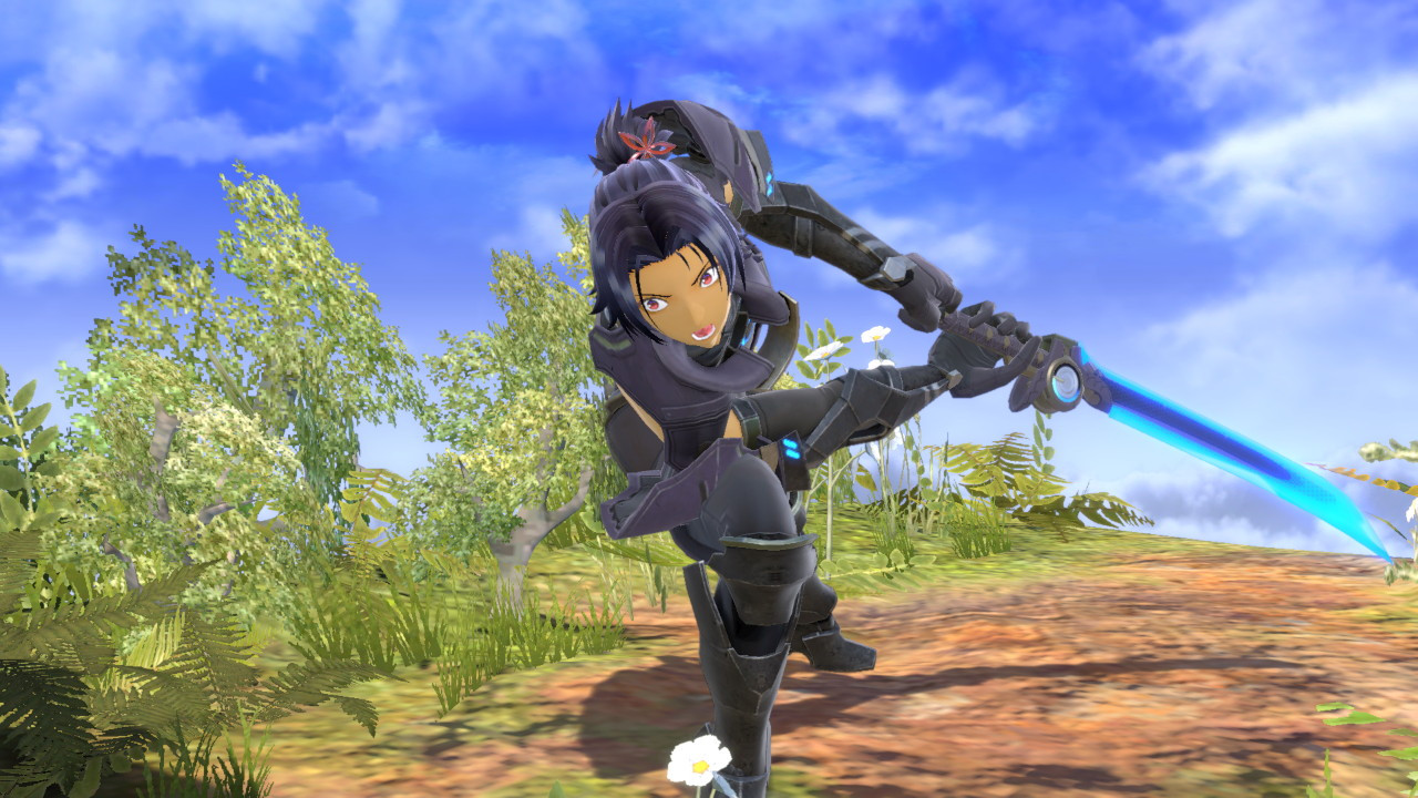 Ashera (Xenoblade 3) [Super Smash Bros. Ultimate] [Mods]