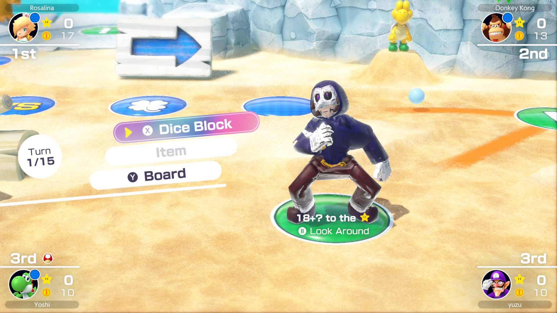 Smol Party [Mario Party Superstars] [Mods]