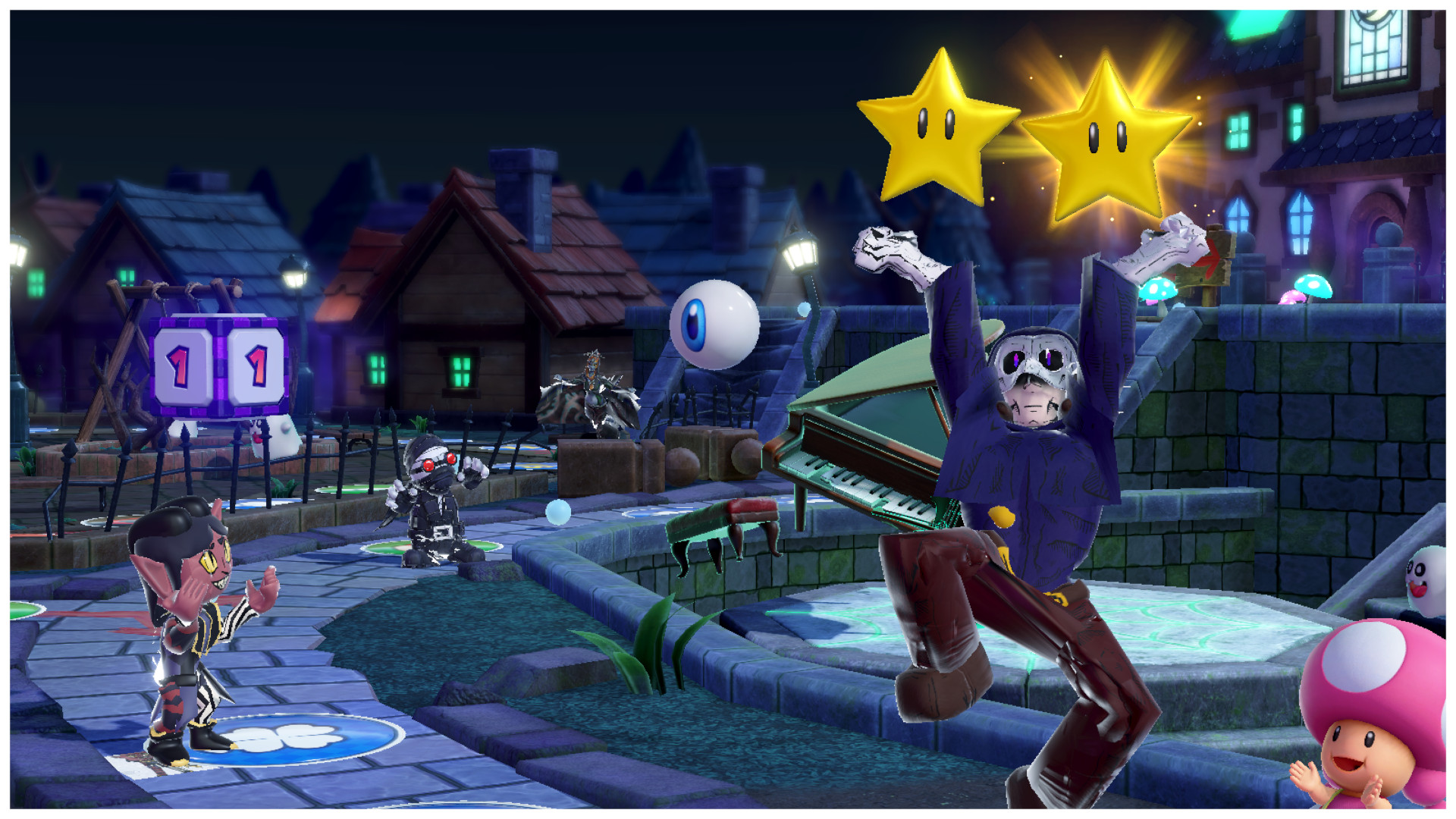 Smol Party [Mario Party Superstars] [Mods]