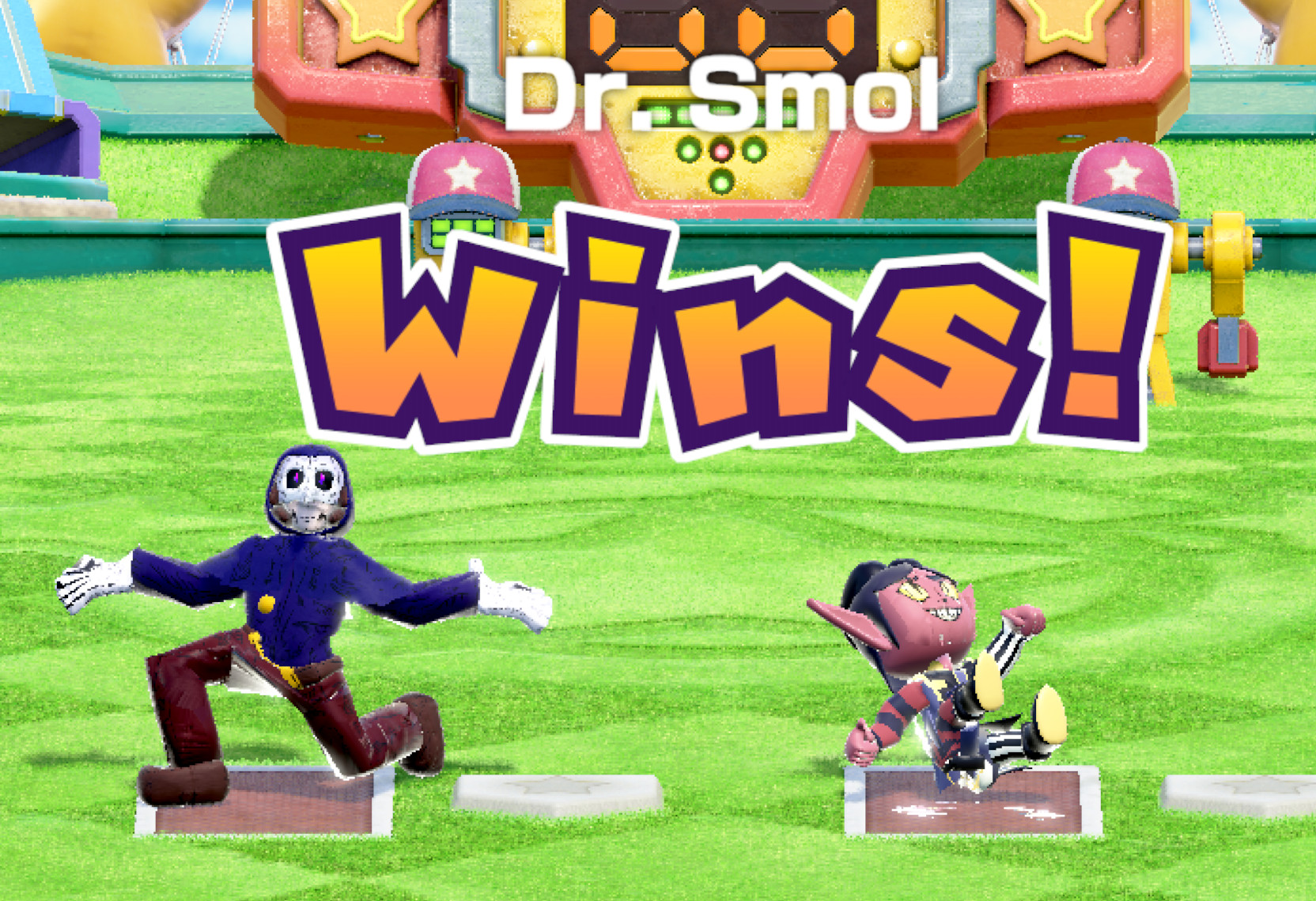 Smol Party [Mario Party Superstars] [Mods]