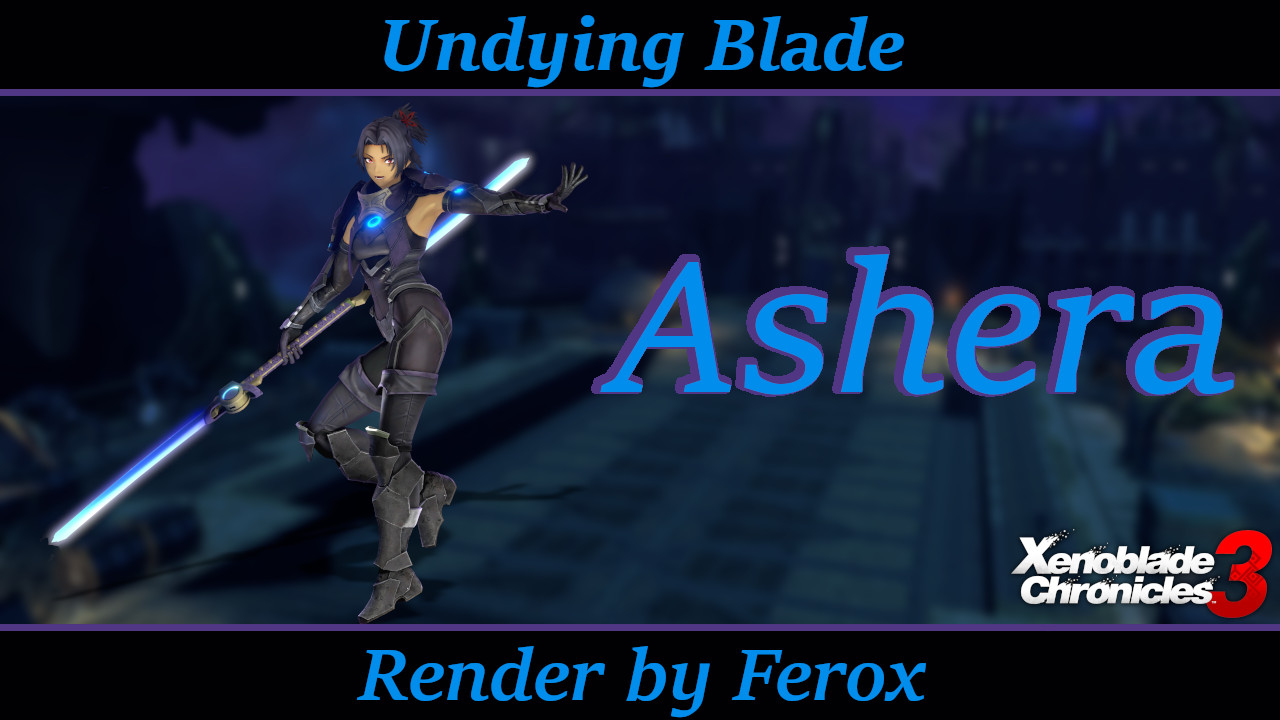 Ashera (Xenoblade 3) [Super Smash Bros. Ultimate] [Mods]