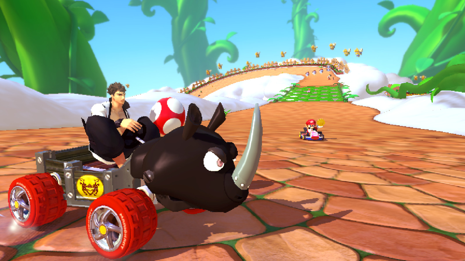 Rambi Rider Pack (Tour Port) [Mario Kart 8 Deluxe] [Mods]