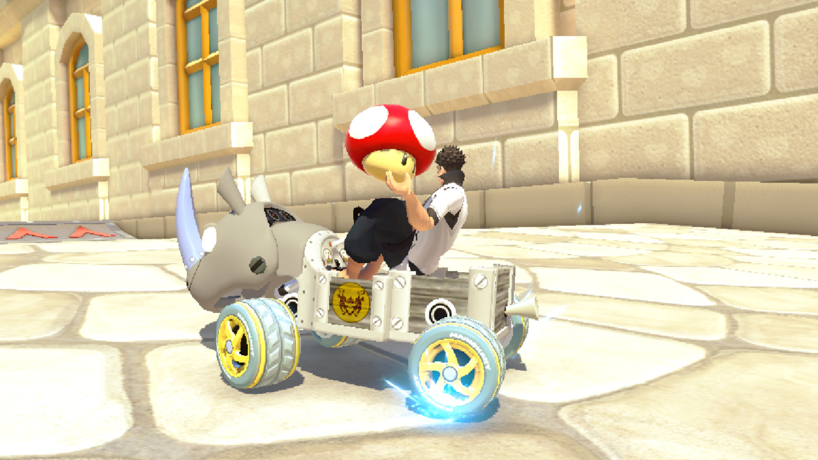 Rambi Rider Pack (Tour Port) [Mario Kart 8 Deluxe] [Mods]