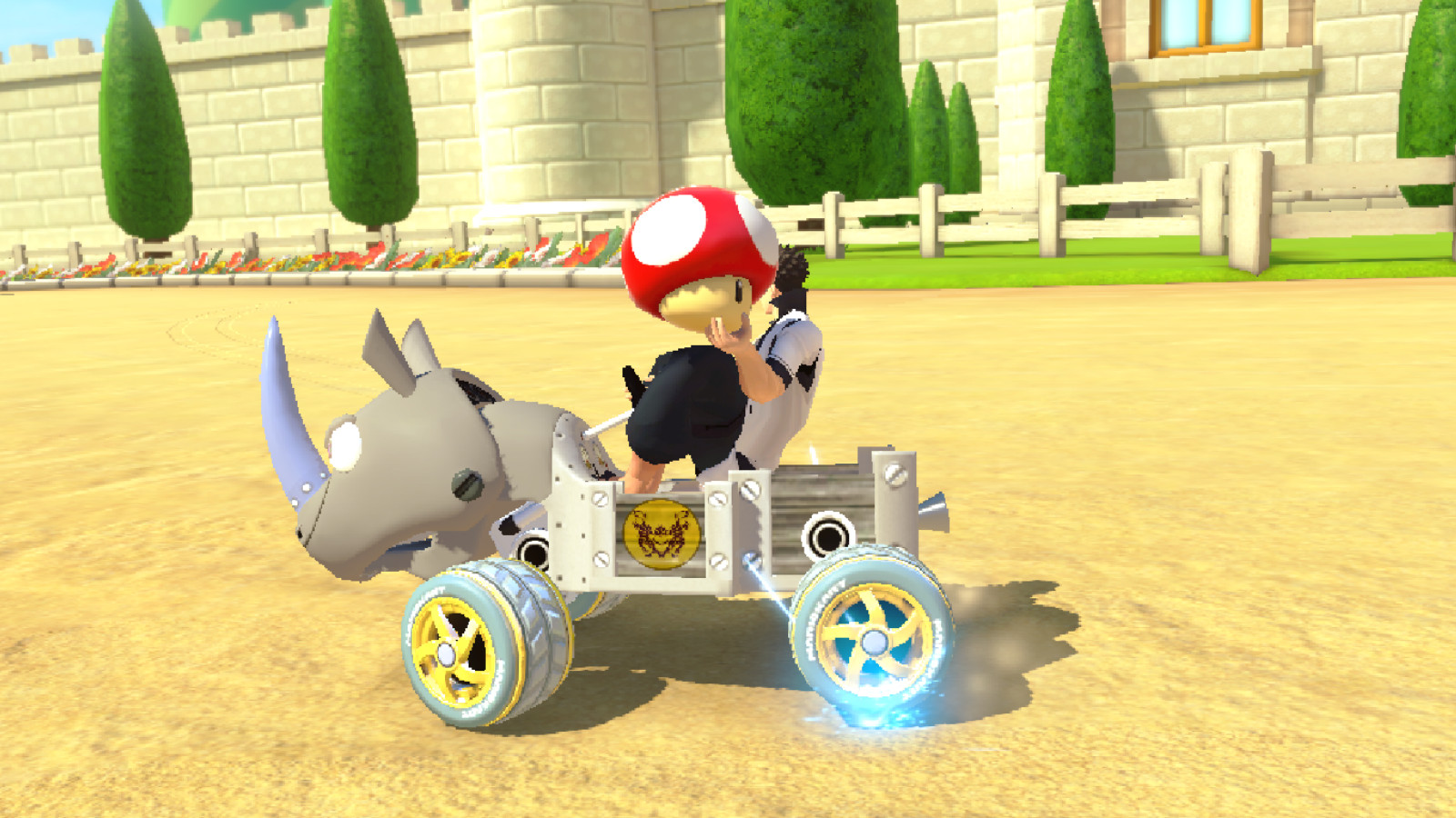 Rambi Rider Pack (Tour Port) [Mario Kart 8 Deluxe] [Mods]