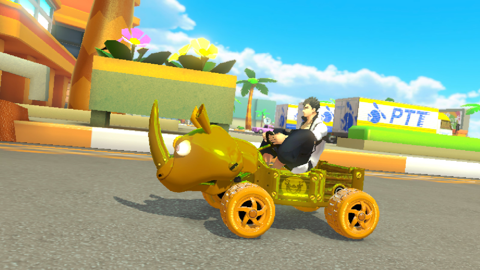 Rambi Rider Pack (Tour Port) [Mario Kart 8 Deluxe] [Mods]