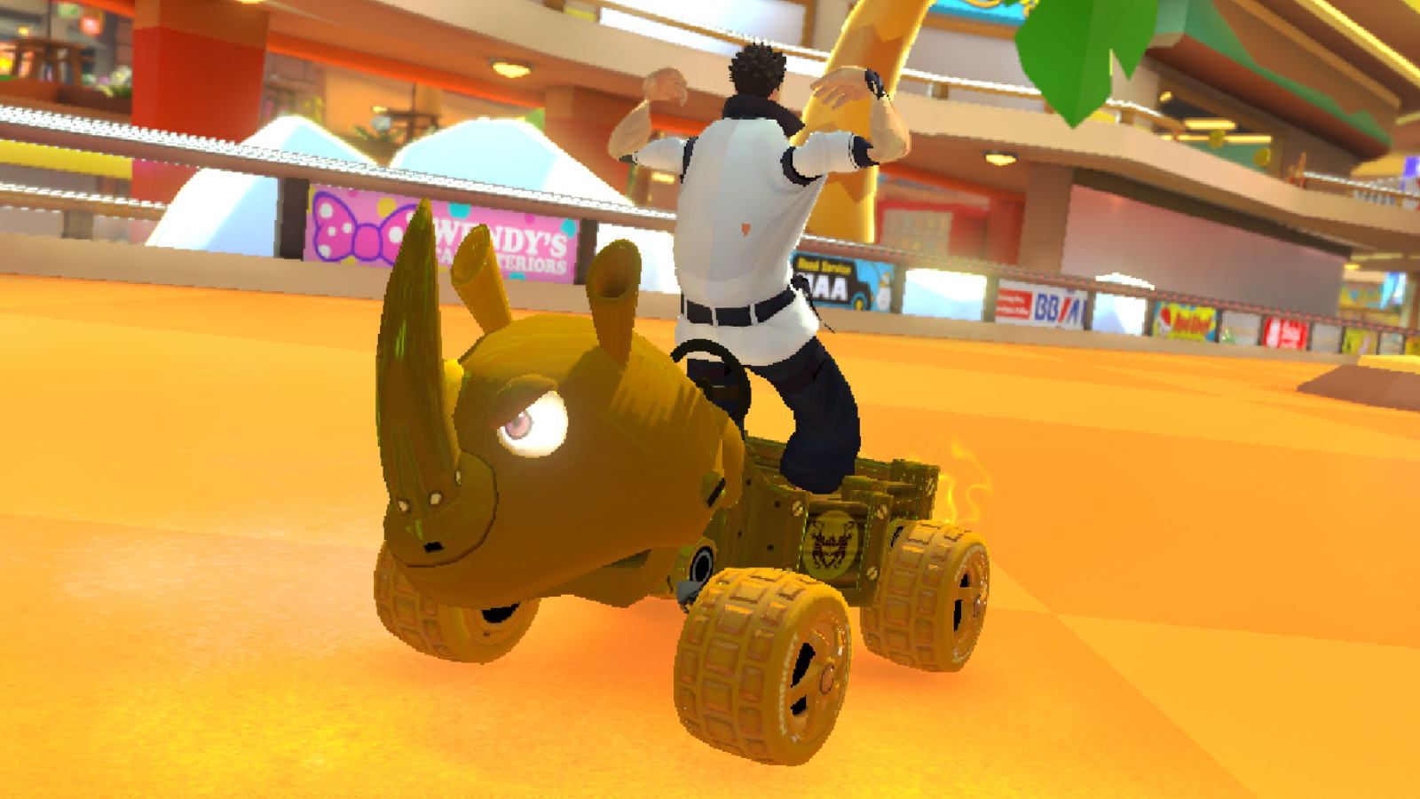 Rambi Rider Pack (Tour Port) [Mario Kart 8 Deluxe] [Mods]