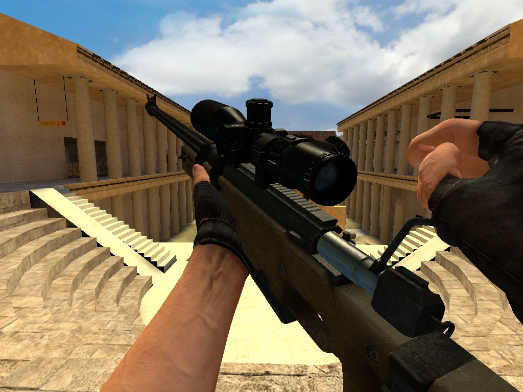 BF3 L96 Mod for Counter-Strike: Source | CS:S Mods