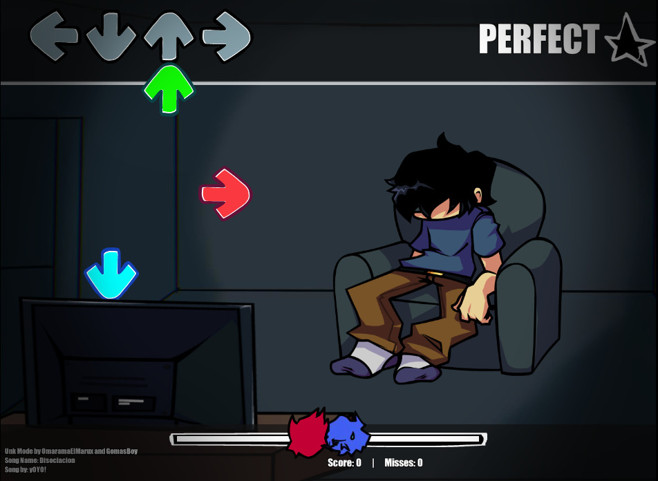 The Singer Of The Universe: Beggining Mod (ACTVD) Mod for Friday Night ...