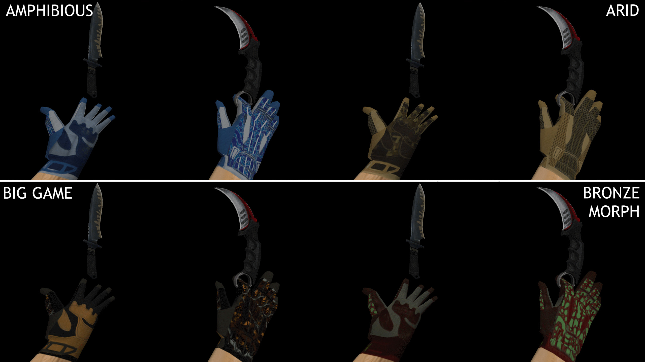CS:GO Gloves on CS1.6 Hands RELOADED Mod for Counter-Strike 1.6 | CS1.6 ...
