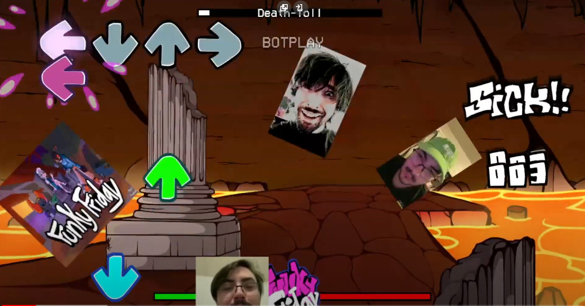 NinjaMuffin VS Funky Friday (Death Toll Cover) [Friday Night Funkin ...