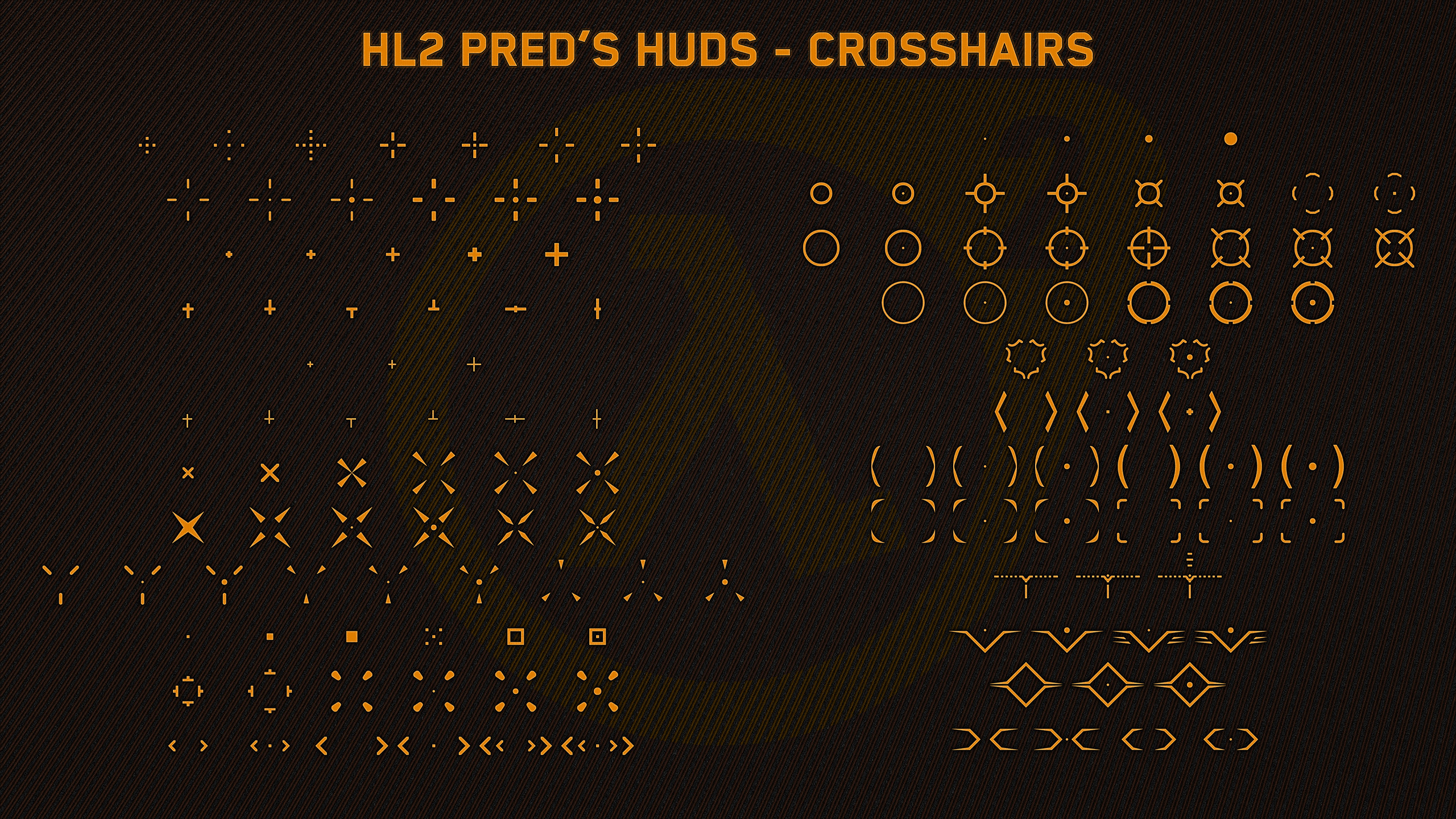 HL2 Pred's HUDs Mod for Half-Life 2 | HL2 Mods