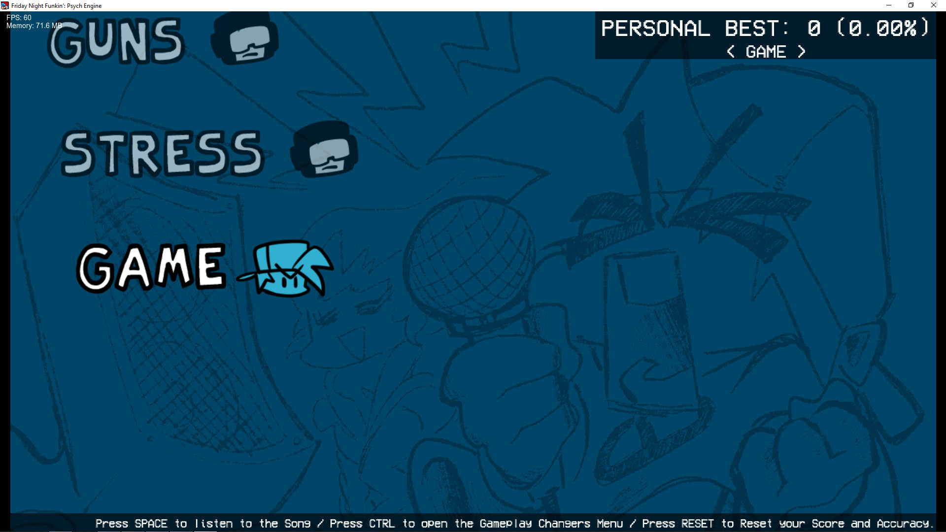 Virtual BF Mod for Friday Night Funkin' | FNF Mods