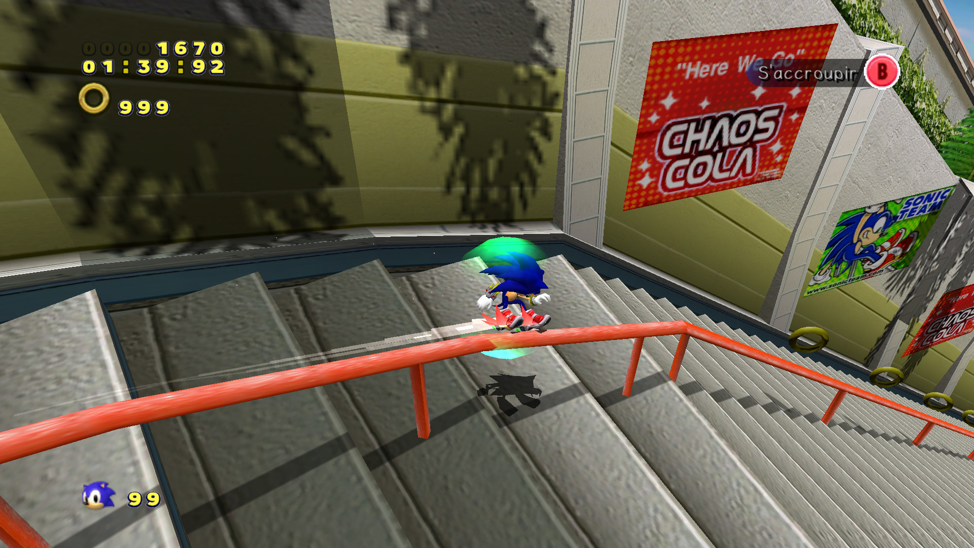 Lost World HUD / UI Mod for Sonic Adventure 2 | SA2 Mods