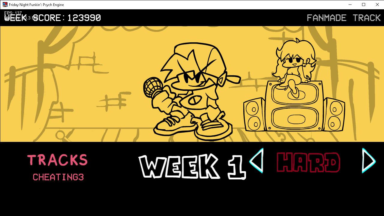 FNF Vs Bambi (Cheating 3) Mod for Friday Night Funkin' | FNF Mods