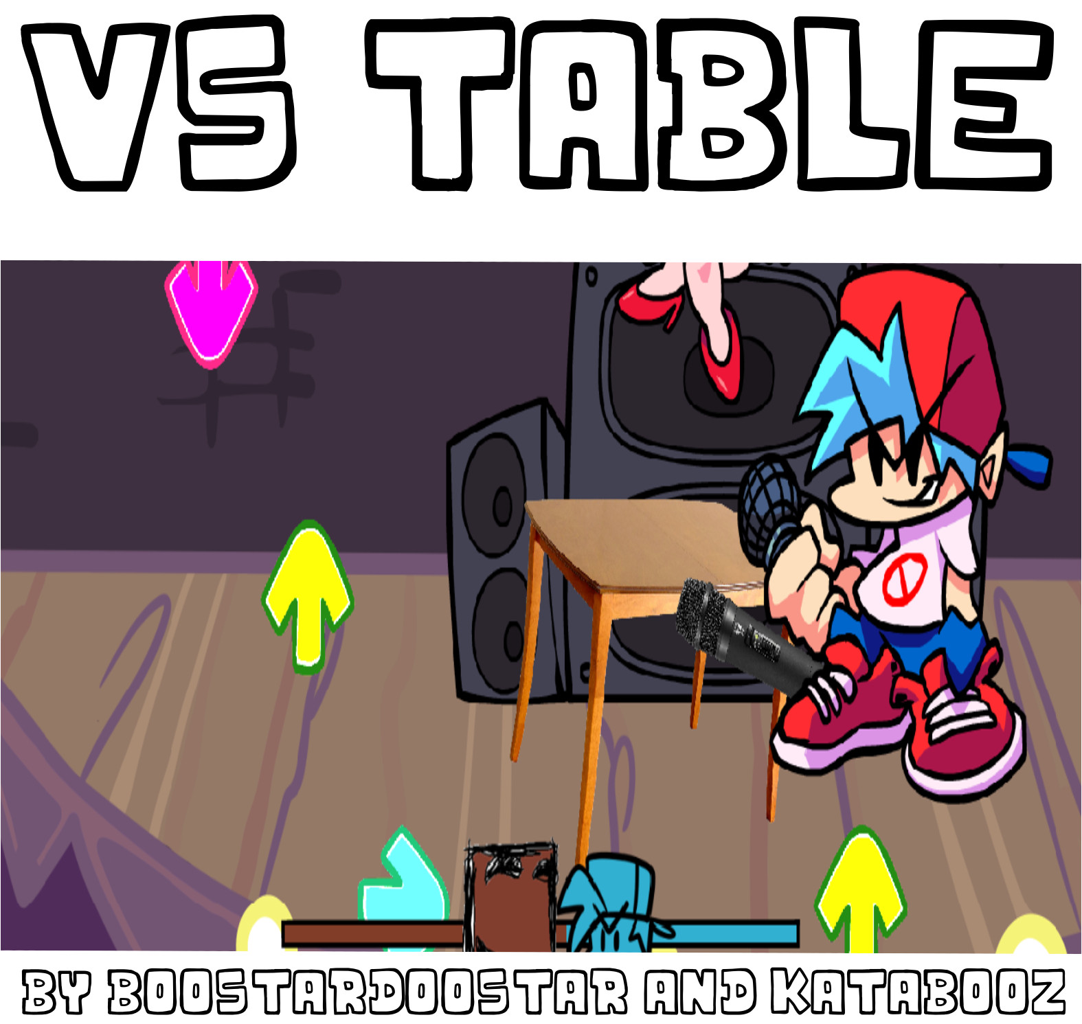 Fnf:Vs table Mod for Friday Night Funkin' | FNF Mods