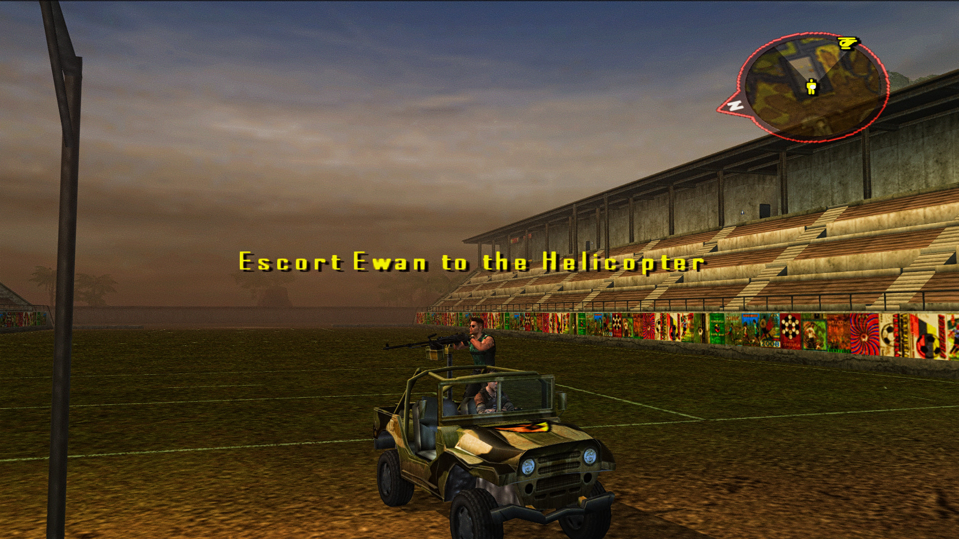 Atmosphere and Graphics Overhaul (PS2) [Mercenaries 2: World in Flames ...