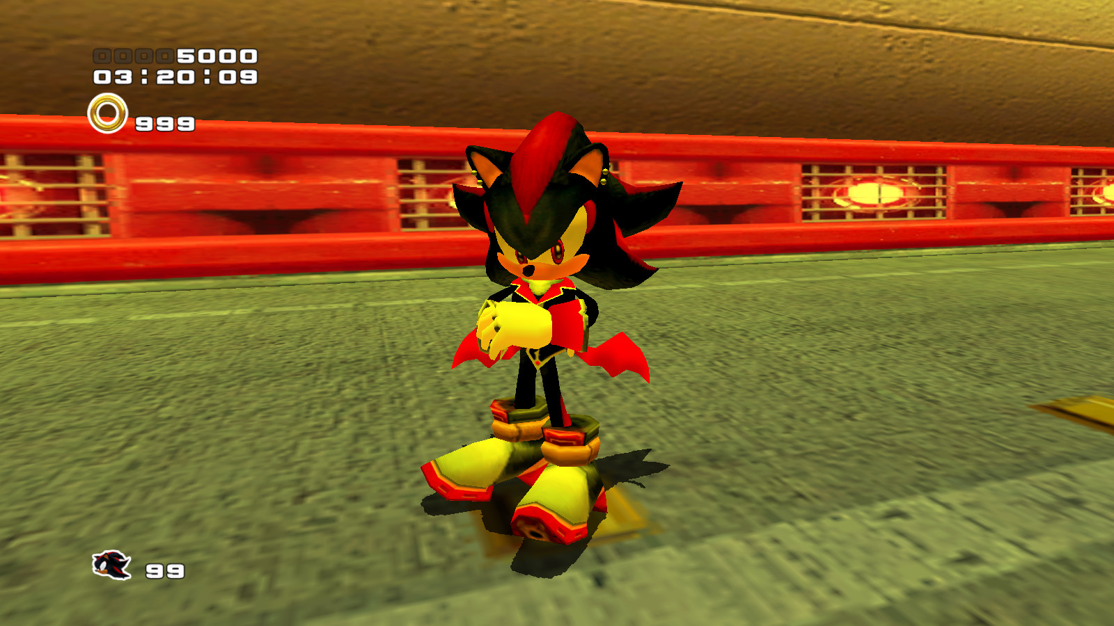 Shadow Goth Mod for Sonic Adventure 2 | SA2 Mods