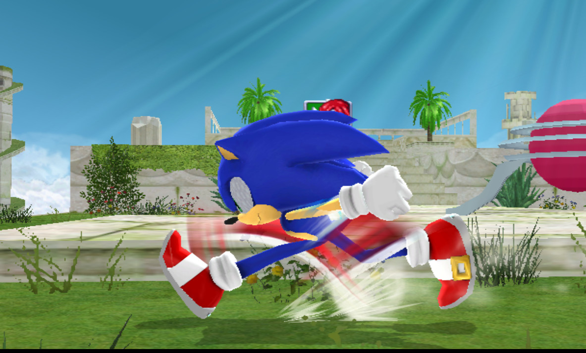 Sonic Generations Sonic - Brawl Reskin Mod for Super Smash Bros. Brawl ...