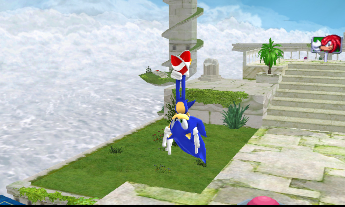 Sonic Generations Sonic - Brawl Reskin Mod for Super Smash Bros. Brawl ...