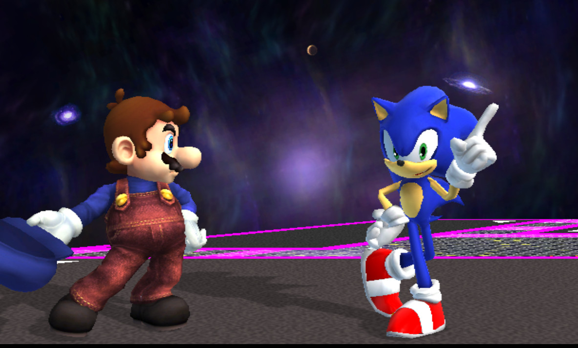 Sonic Generations Sonic - Brawl Reskin Mod for Super Smash Bros. Brawl ...