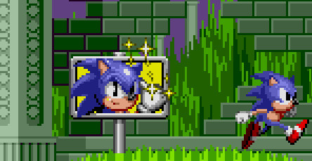 Megamix Sign Posts Mod for Sonic the Hedgehog Forever | S1F Mods