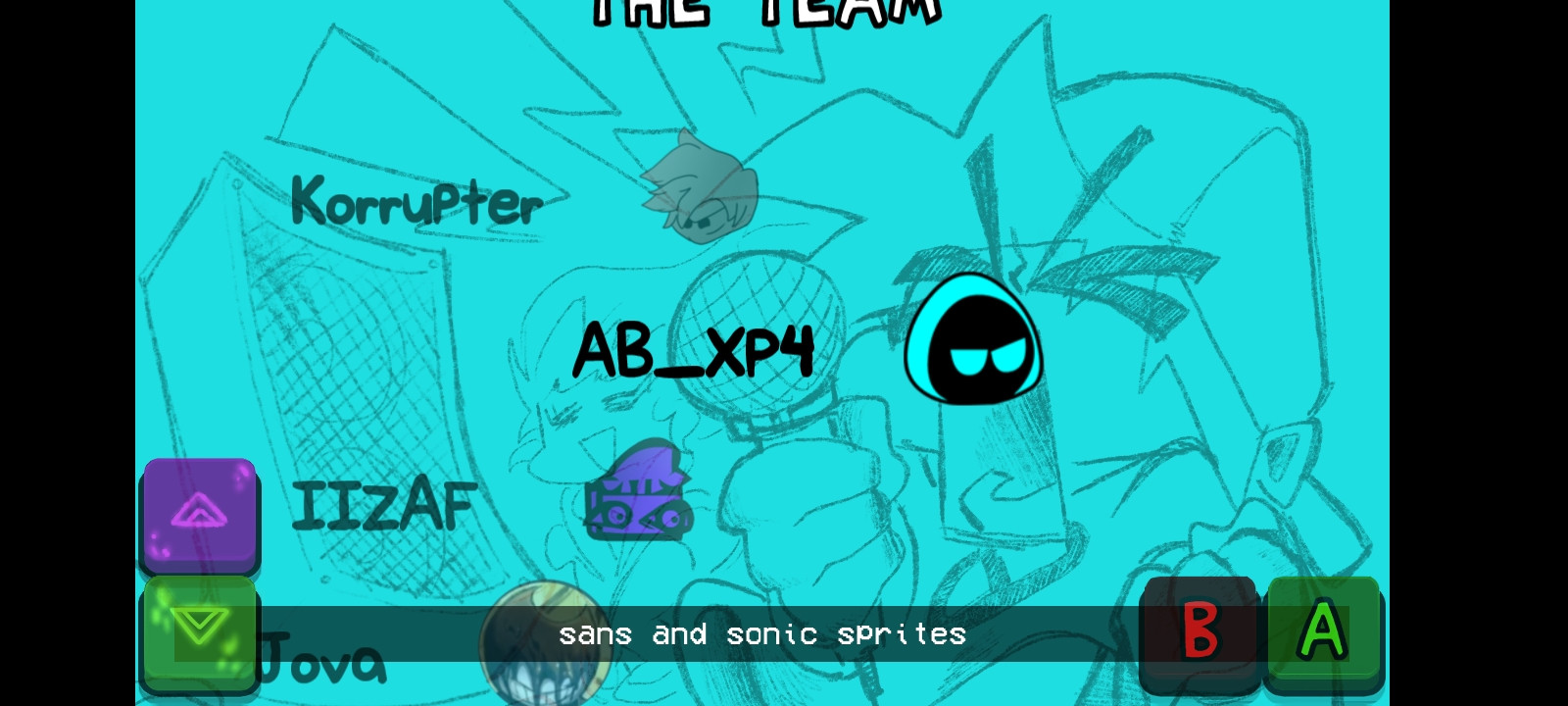 FNF-SONIC VS SANS (liviu-hex animation mod) [Friday Night Funkin'] [Mods]