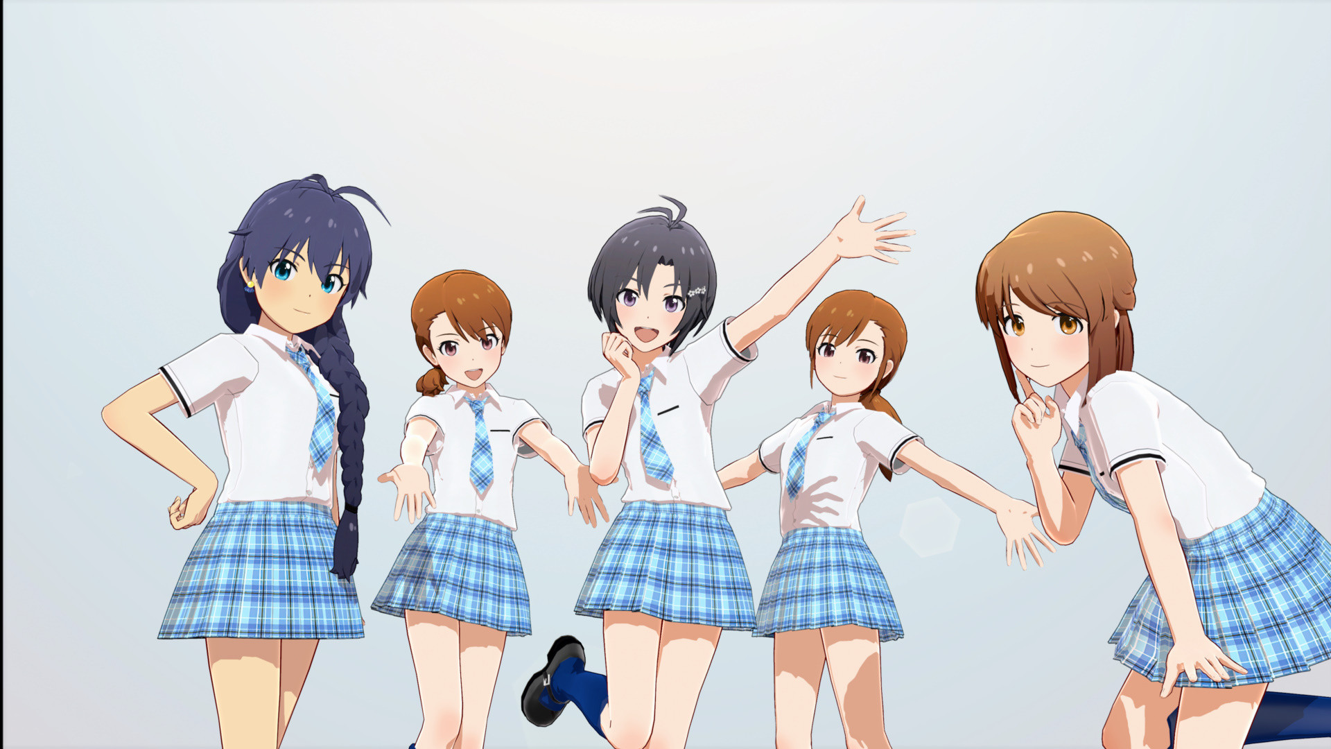 Rough Time School Over Dressy Stardust Mod for THE IDOLM@STER STARLIT ...