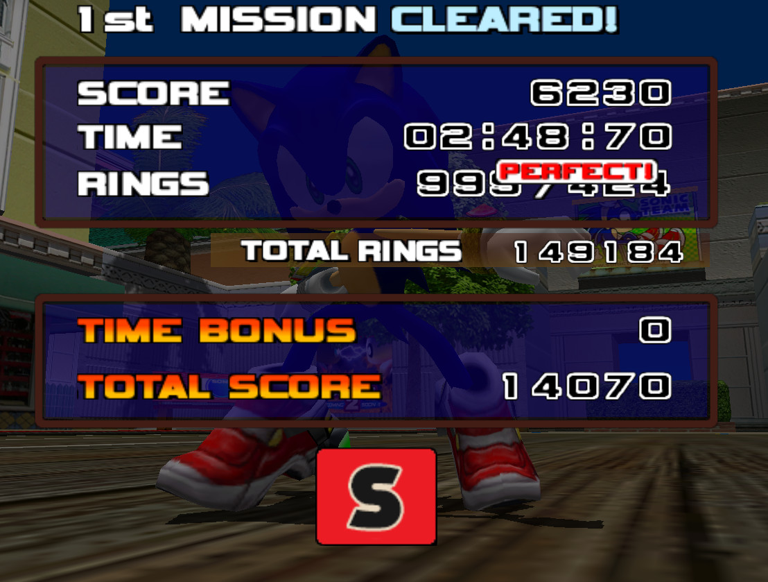 Forces HUD / UI Mod for Sonic Adventure 2 | SA2 Mods