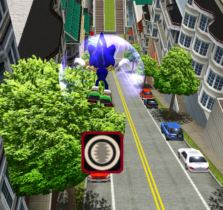 Forces HUD / UI Mod for Sonic Adventure 2 | SA2 Mods