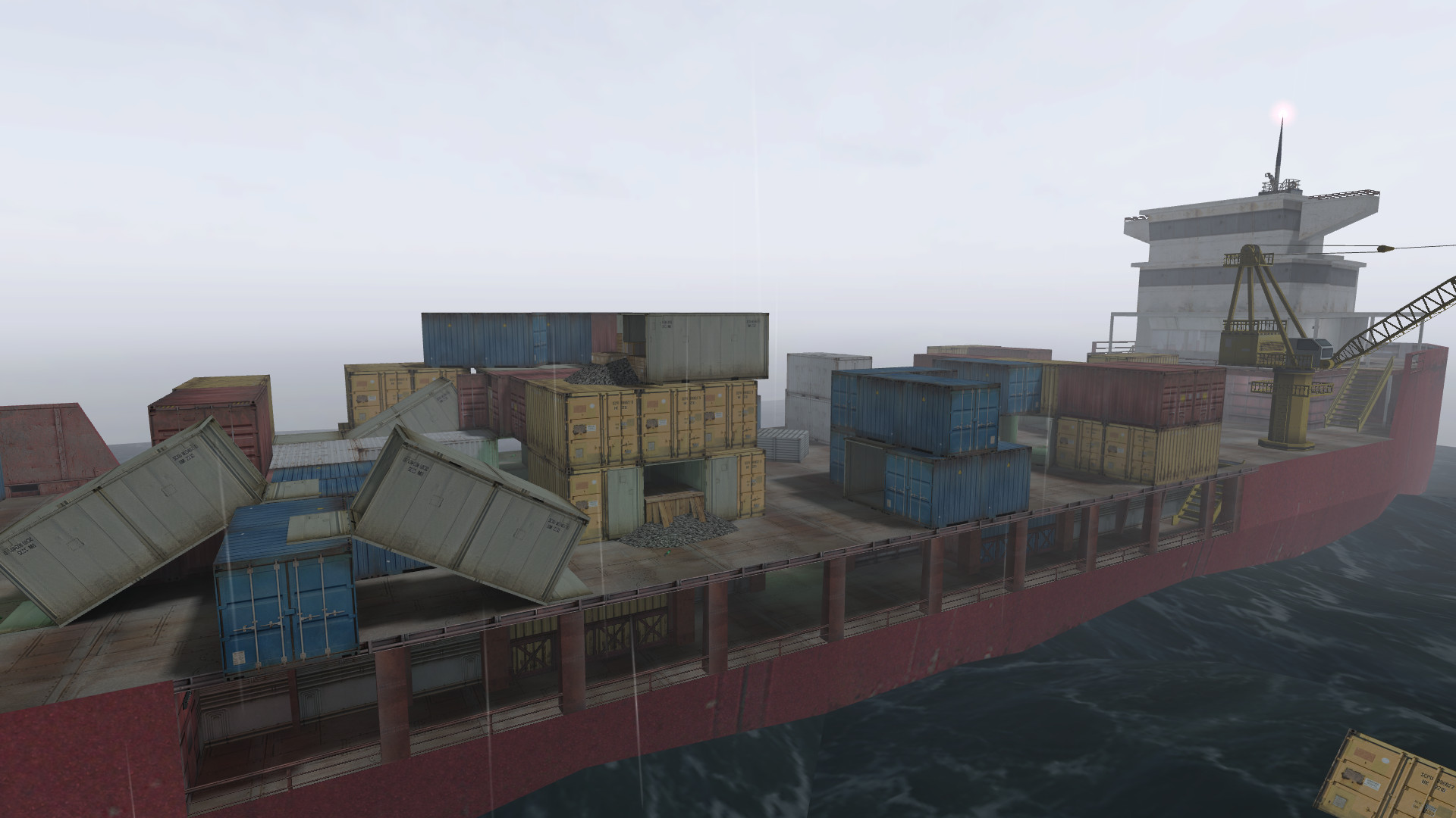 dm_cargoship_cso Mod for Counter-Strike 1.6 | CS1.6 Mods