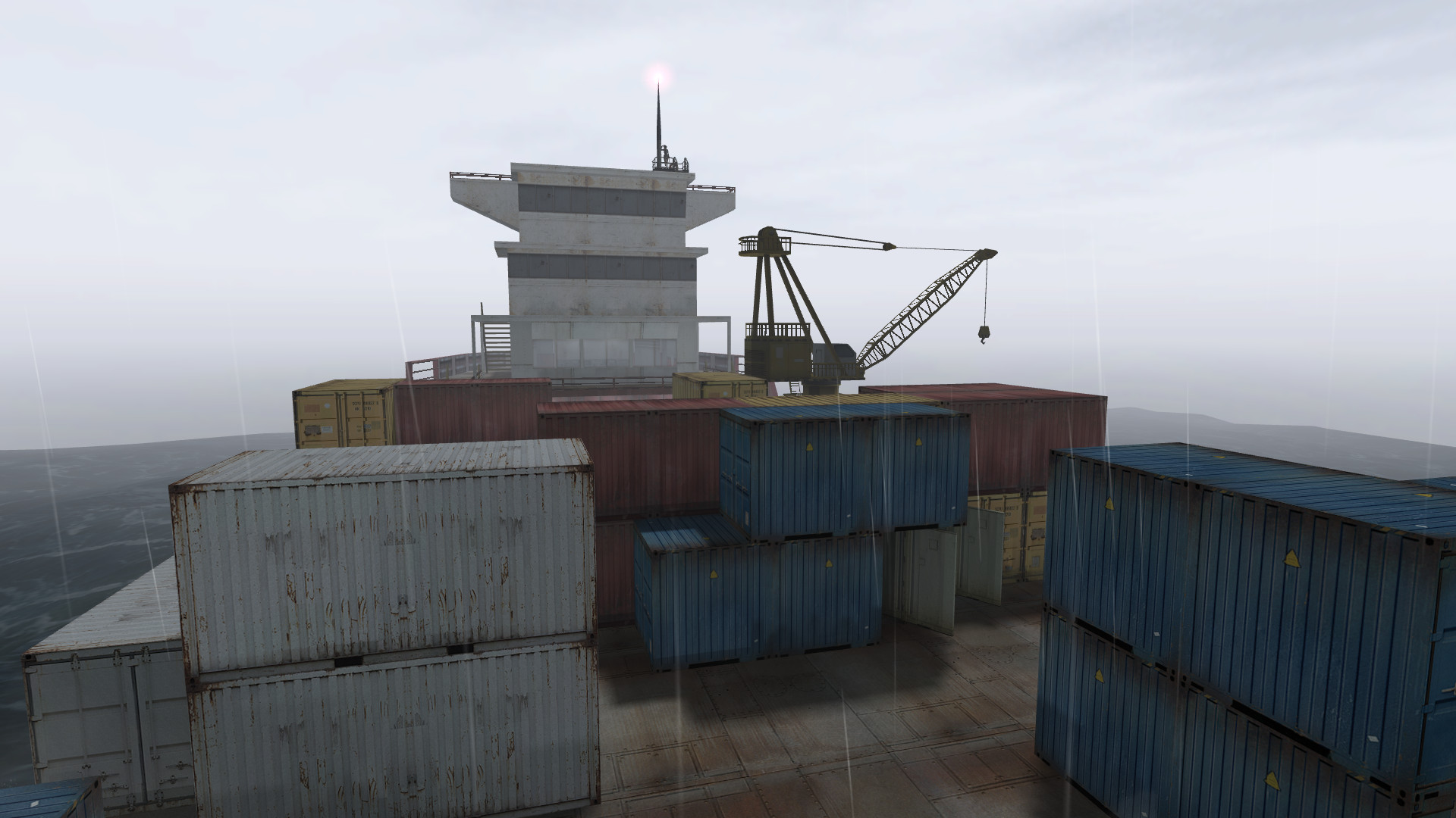 dm_cargoship_cso Mod for Counter-Strike 1.6 | CS1.6 Mods