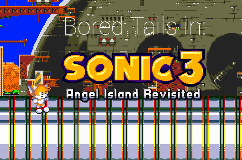 Bored Tails In Sonic 3 A.I.R! Mod for Sonic 3 A.I.R. | S3AIR Mods