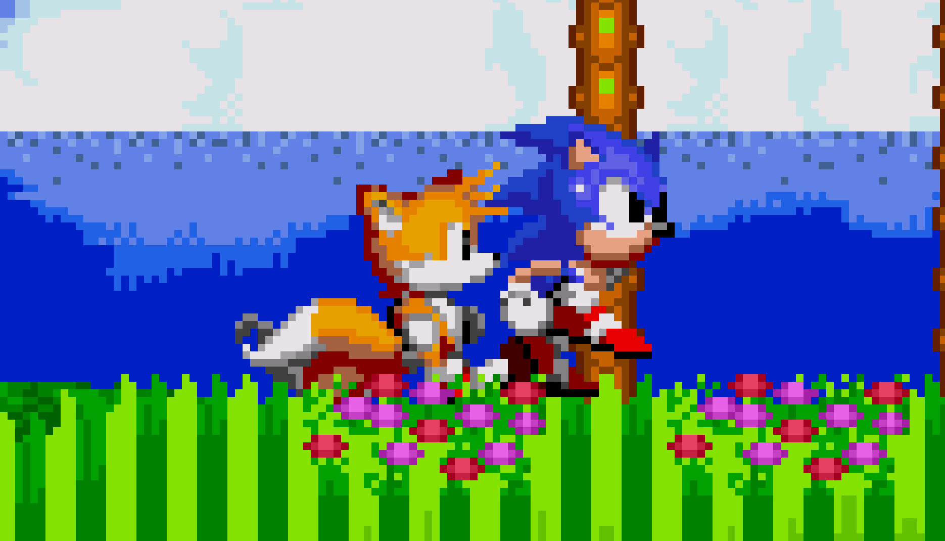 Sonic 1 Walk Mod for Sonic The Hedgehog 2 Absolute | S2A Mods