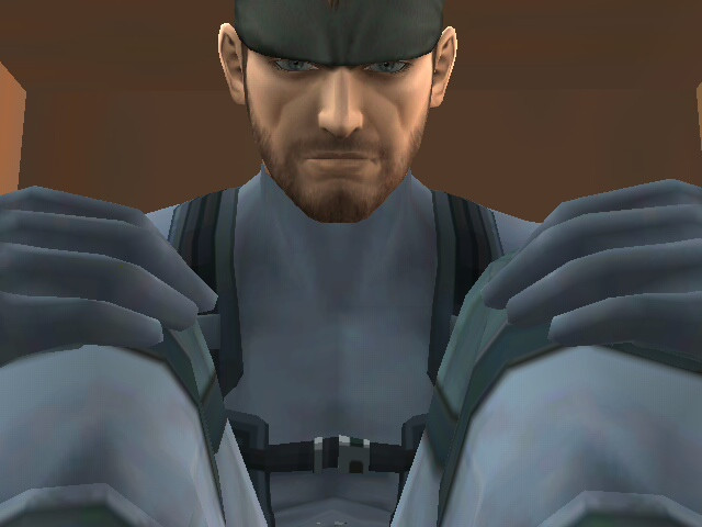 Metal Gear Solid 2 PS2 Sneaking Suit [Super Smash Bros. Brawl] [Mods]