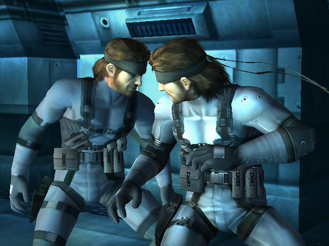 Metal Gear Solid 2 PS2 Sneaking Suit [Super Smash Bros. Brawl] [Mods]