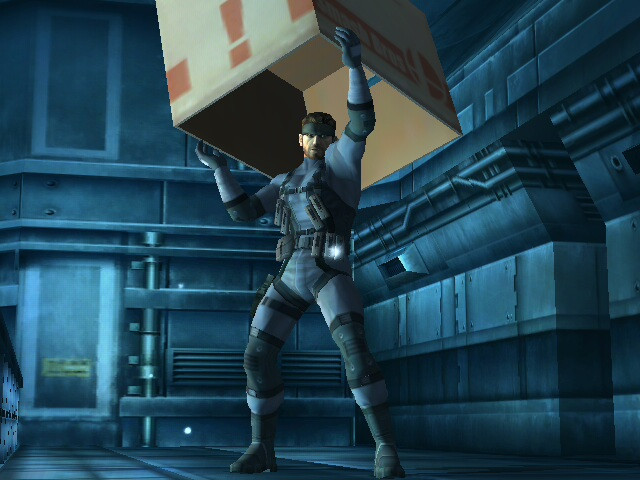 Metal Gear Solid 2 PS2 Sneaking Suit [Super Smash Bros. Brawl] [Mods]