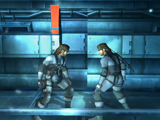 Metal Gear Solid 2 PS2 Sneaking Suit [Super Smash Bros. Brawl] [Mods]