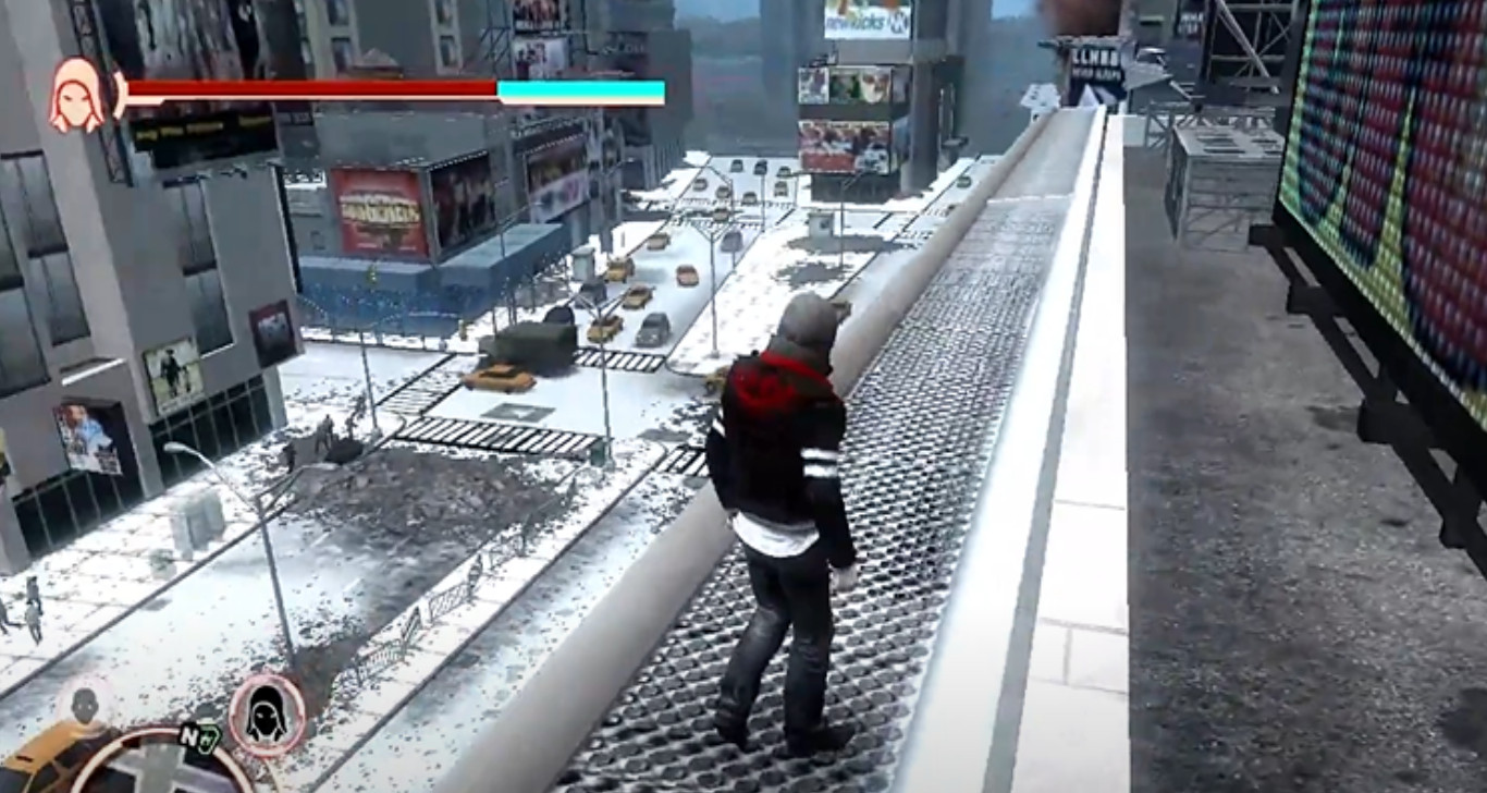 [PROTOTYPE] - Snow in NYC Mod for [PROTOTYPE] | [PT] Mods