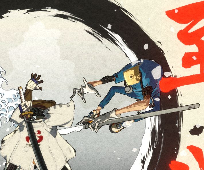 Normal Faust Mod for GUILTY GEAR -STRIVE- | GGST Mods