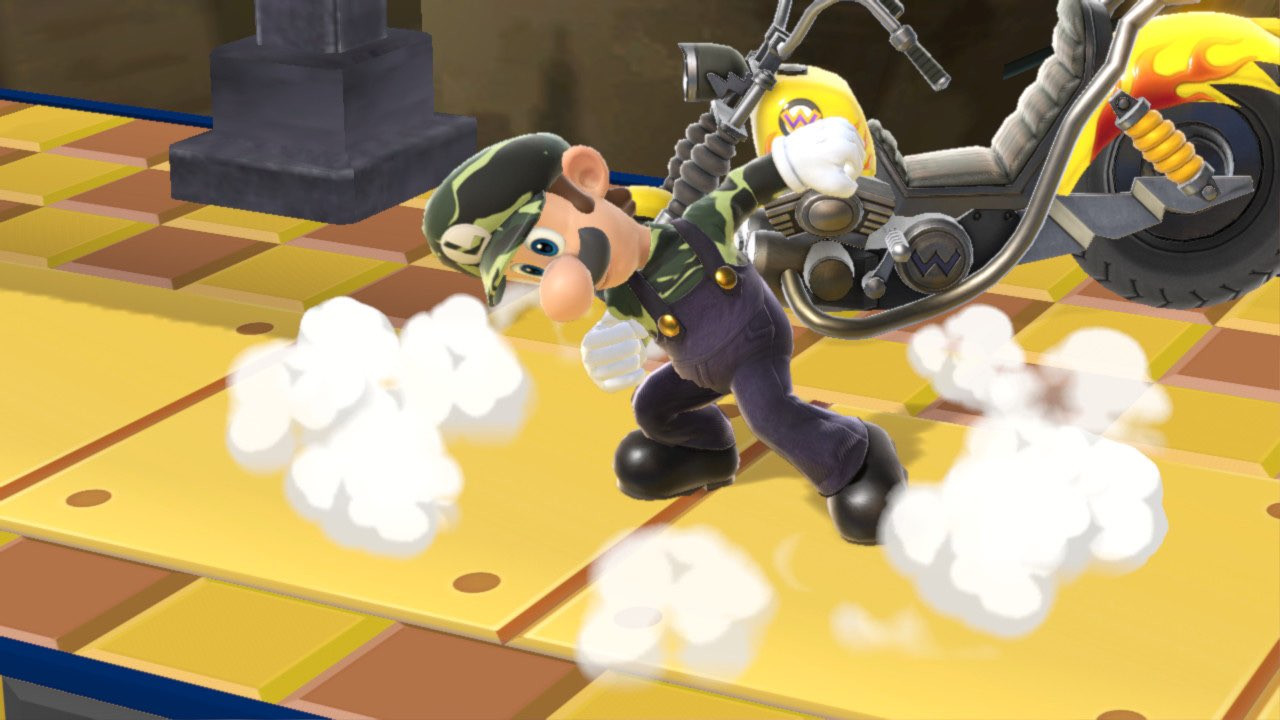 Camouflage Luigi! Mod for Super Smash Bros. Ultimate | SSBU Mods