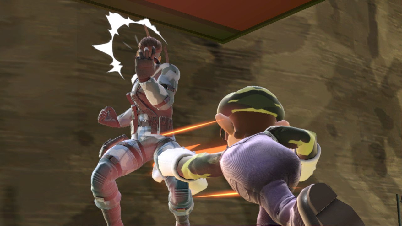 Camouflage Luigi! Mod for Super Smash Bros. Ultimate | SSBU Mods